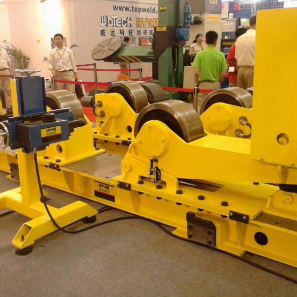 Quality Custom 40T Adjustable Welding Rotator For Tank Transverse Seam Welding for sale