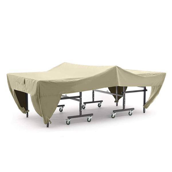 Quality 280x154x76cm 210D Table Tennis Cover With Elastic Hem Prevent Damage for sale