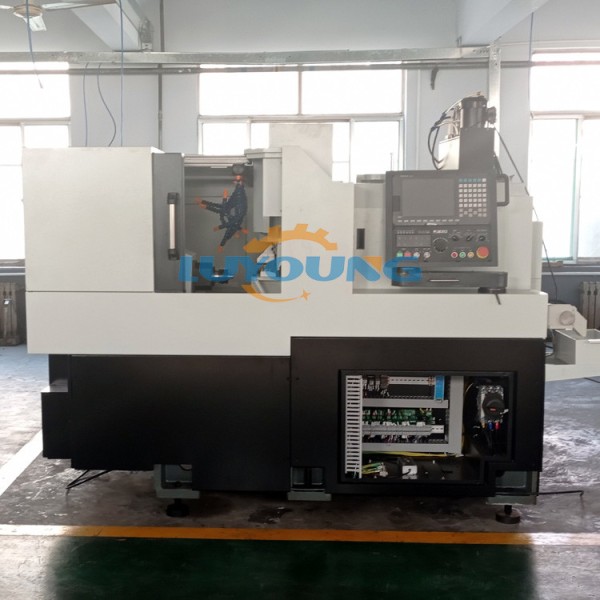 Quality Swiss Type Cnc Lathe Machine Ak164 Precision Fanuc Controller 4 Axis Horizontal for sale
