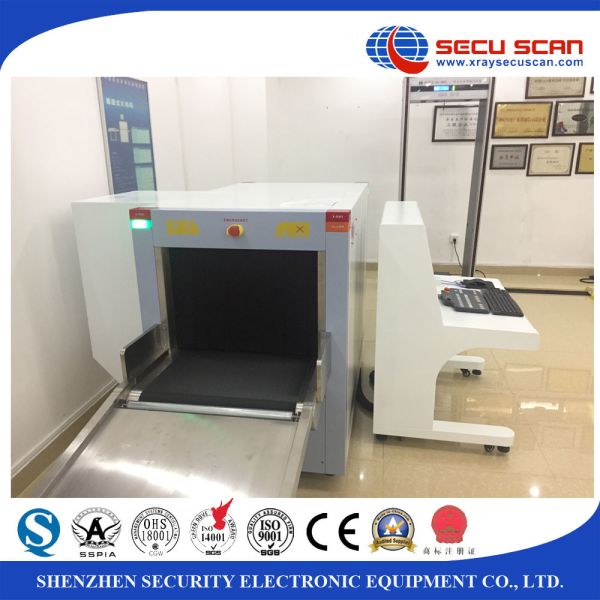 Quality Dual View Baggage And Parcel Inspection X Ray Scanner For Security Inspection for sale