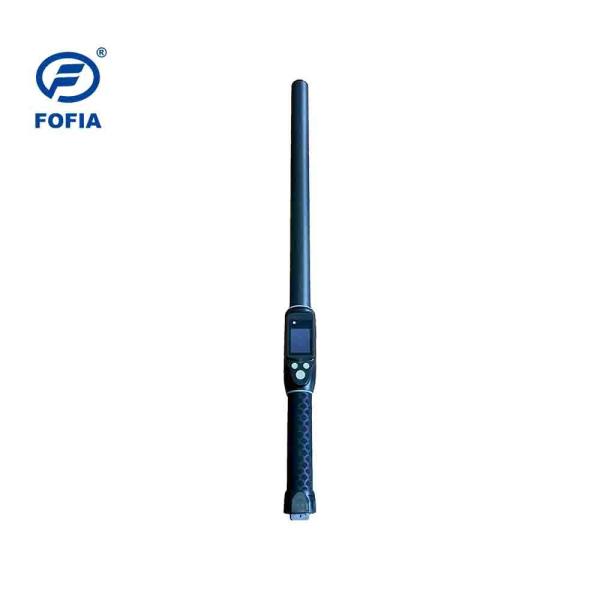 Quality ISO11784/85 FDX-B HDX Compatible RFID Stick Reader For Cattle Ear Tag Reading for sale