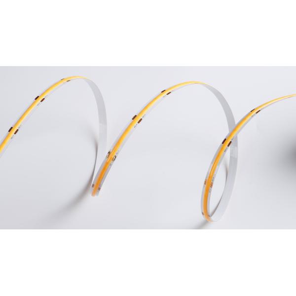 Quality 10w 8mm Flexible LED COB Strip CRI90+ for sale