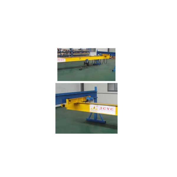 Quality 0.5t To 10t Industrial Overhead Crane Low Headroom With Customized Color for sale