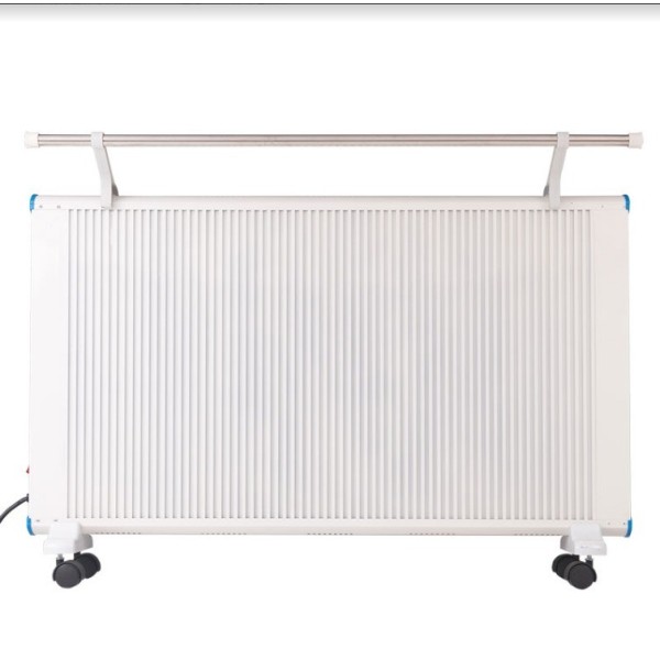 Quality Wall Mounted White Carbon Crystal Far Infrared Heating Panel with Waterproof Function for sale