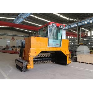 Quality Animal Manure Compost Fertilizer Machine Crawler Type Compost Turner Machine for sale