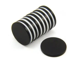 Quality Neodymium NdFeB Disc Magnet N52 Nickel Copper Epoxy Coating for sale
