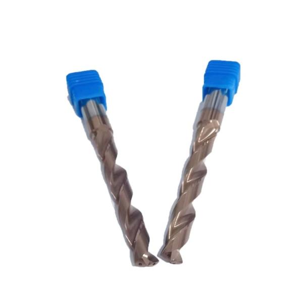 Quality Tungsten Carbide Processing Tools Twist Drill Bit With Inner Coolant For for sale