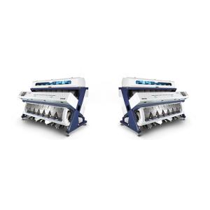Quality 220V 50HZ 7 Chute Mini Rice Color Sorter Machine for sale