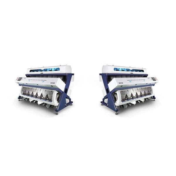 Quality 220V 50HZ  7 Chute Mini Rice Color Sorter Machine for sale