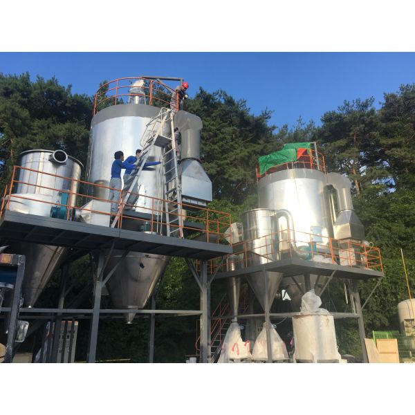 Quality Atomizer High Speed Centrifugal Spray Dryer In Ceramic Industry Plant Extract 50L Stainless Steel for sale