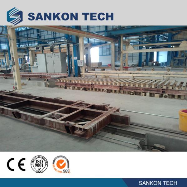 Quality Steaming Trolley AAC Brick Machine For Transportation for sale