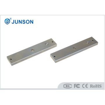 Quality 1200Lbs Double Door Magnetic Lock with LED magnetic lock With Lock Sensor -JS for sale