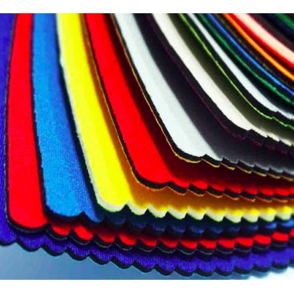 Quality 62" Double Sided Circular Knit Polyester Stretch Fabric For Garment for sale