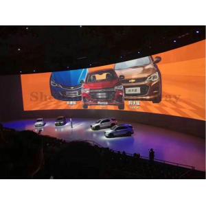 Quality Flexible Indoor Full Color LED Display HD Signs Video Wall P2.5 Front Access for sale