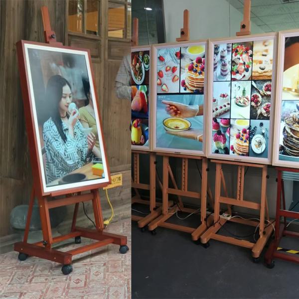 Quality Advertising Wall Mounted Digital Signage For Museum Exhibition for sale