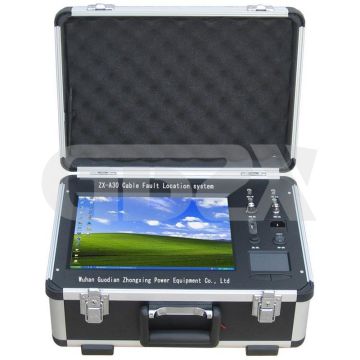 Quality Multi Pulse Method ZX-A30 Underground Cable Fault Distance Locator With 0-64 Km for sale