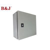Quality Outdoor Stainless Steel Electrical Panel Box 300x200x150mm Streamlined Design for sale