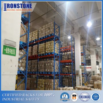 Quality 100% Selectivity Warehouse Pallet Racking Systems for sale