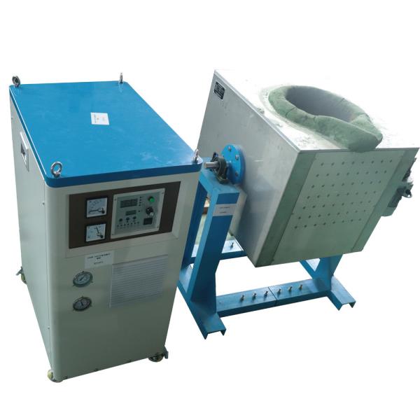 Quality 60KGS Medium Frequency Induction Heating Equipment Melting Metal Machine Steel for sale