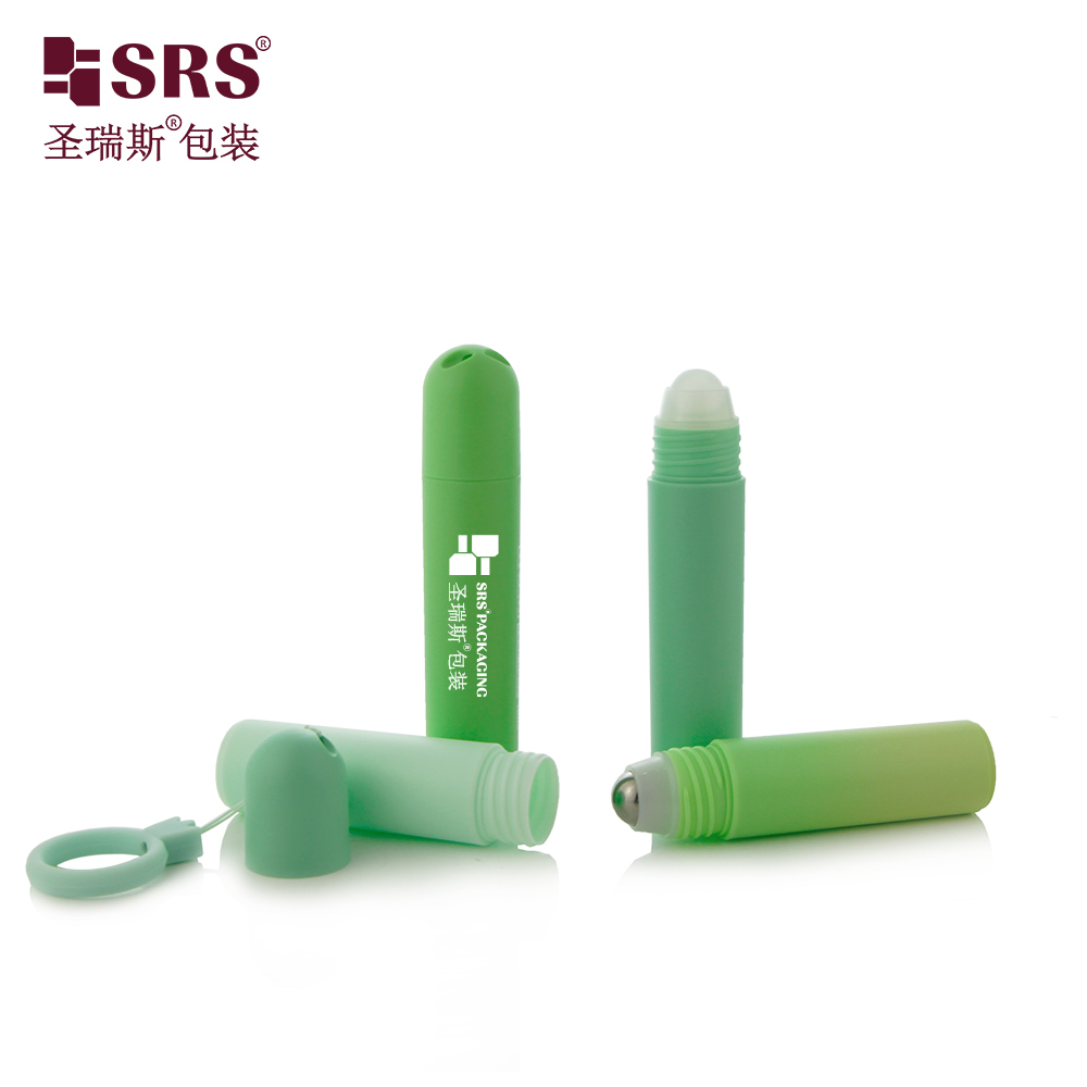 Quality RPPF RPPG 20ML 25ML PP Dome Cap PCR Roll On Bottle For Deodorant Serum Gel for sale