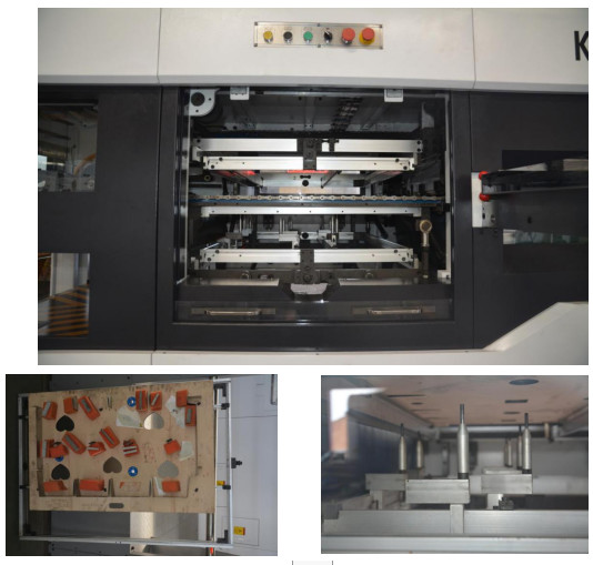 Quality Flatbed Automatic Cardboard Carton Box Making Machine for sale