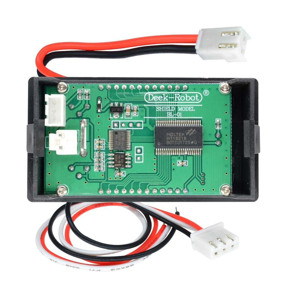 Quality DC 0-100V 0-50V Voltmeter Ammeter Wattmeter 5A 10A LCD Digital for sale
