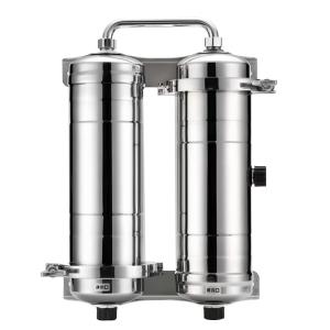 Quality Double Core Ultrafiltration Water Purifier for Home Commercial Drinking Water for sale