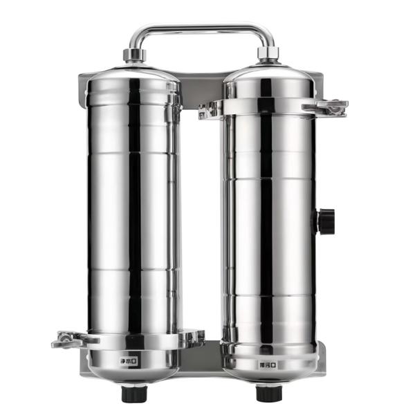 Quality Double Core Ultrafiltration Water Purifier for Home Commercial Drinking Water for sale