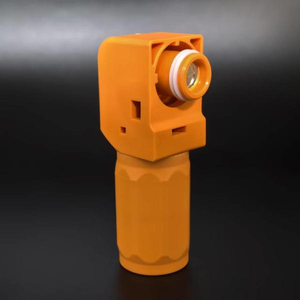 Quality 120A Energy Storage Connector Waterproof Plug Crimping Orange Key 2 UL/TUV for sale