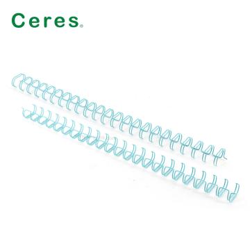 Quality Flexibility Double Loop Wire With 23 Loops Qty for sale