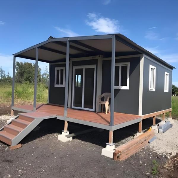 Quality Beautiful & Warm Luxury Container Homes Villa For Vacation 20ft or 40ft for sale