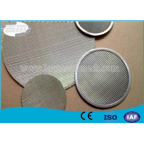 Quality SUS304 Dutch Weave Multi-Layer Plastic Extruder Filter Screen Discs for PP PE for sale