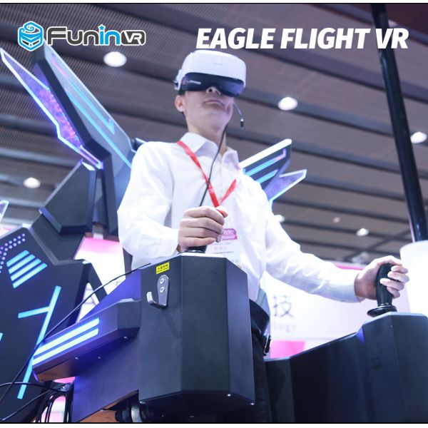 Quality Excited Standing Up VR Flight Simulator Virtual Reality Simulation Rides for sale