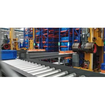 Quality 4 Aisles Automated Storage Retrieval System ASRS 4032 Cargo Spaces for sale
