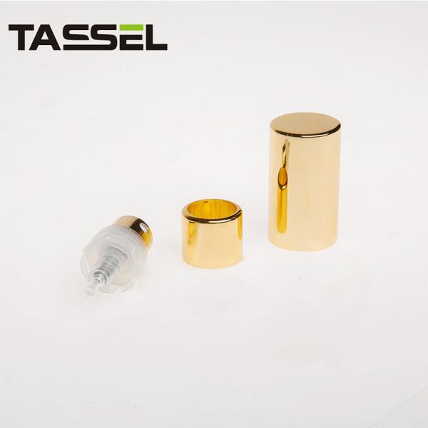Quality Crimpless Perfume Mist Sprayer Glass Bottle Atomizer 15mm for sale