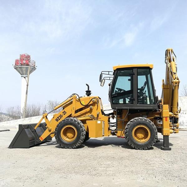 Quality Time Saving WZ30-25 Backhoe Loader Tractor High Efficiency For Construction for sale