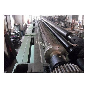 Quality 3 Cross Galvanized Automatic Oil System Hexagonal Wire Mesh Machine for sale