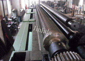 Quality 3 Cross Galvanized Automatic Oil System Hexagonal Wire Mesh Machine for sale