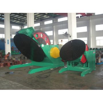 Quality Automatic Tilting Welding Positioner Turntable 20T For Pipe / Tank for sale