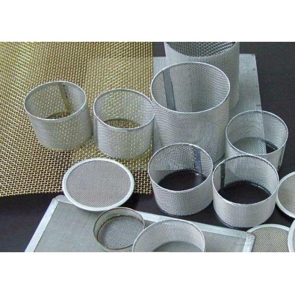 Quality 0.3-3.0mm Metal Fiber Filter 50 Micron Stainless Steel Micro Mesh Filter for sale