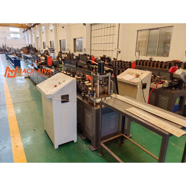 Quality Airfoil Blade Machine, Volume Control Damper, VCD Airfoil Blade Production Line for sale
