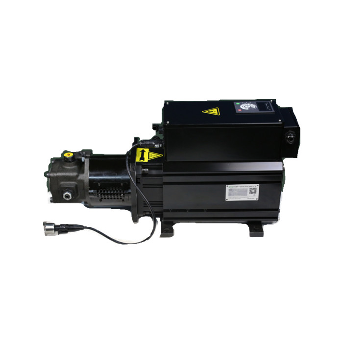 Quality 3.7kW 5.5kW Integrated Hydraulic Servo System For Injection Molding Machine EIS-037T-0013 EIS-055T-0016 for sale