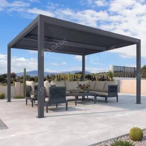 Quality Motorized Aluminum Pergola for sale