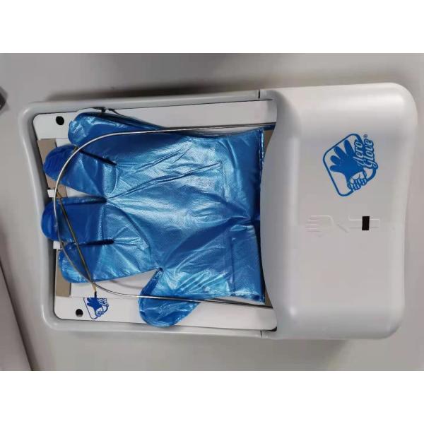 Quality Touchless ABS Biodegradable PE Glove Dispenser Wall Mount for sale