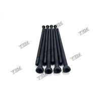 Quality 8 PCS 1C010-15110 Valve push Rod For Kubota V3300 V3800 Engines for sale
