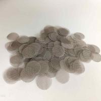 Quality 60 Mesh 20mm Stainless Steel Pipe Filter Screen Mesh Plain Woven for sale