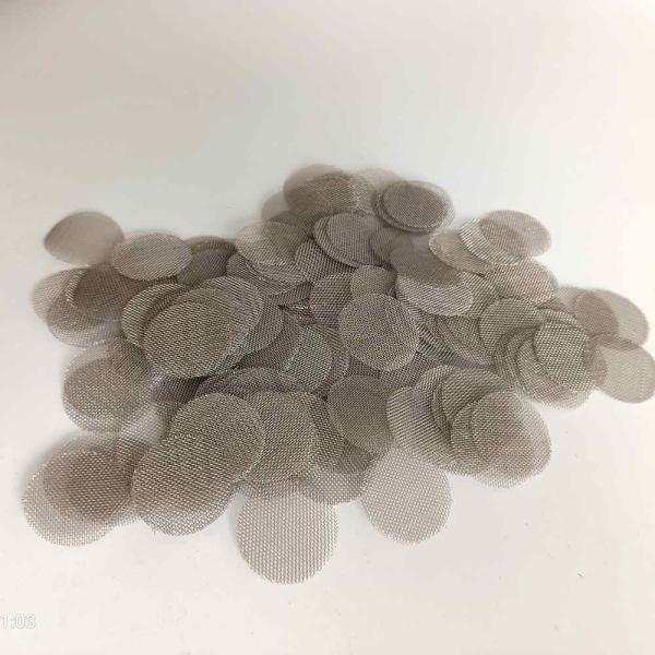 Quality 60 Mesh 20mm Stainless Steel Pipe Filter Screen Mesh Plain Woven for sale