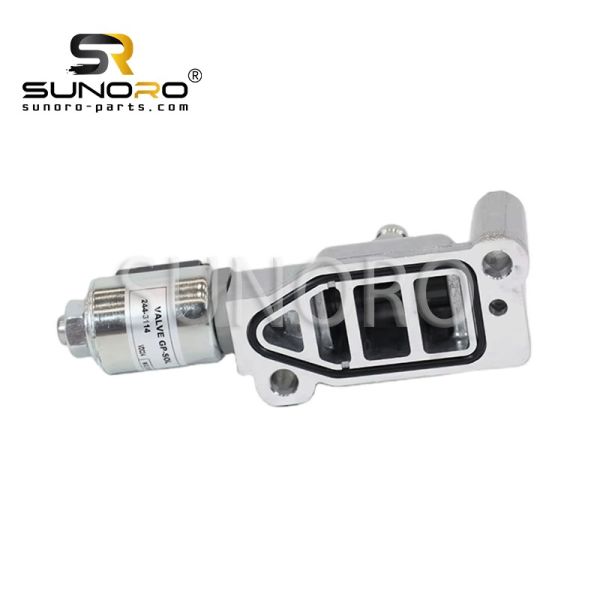 Quality Modulator Valve GP 244-3114 24V Shut-off Solenoid Valve 2443114 Is Suitable for 924G 930G 950G 770G 772G D10R D6N for sale