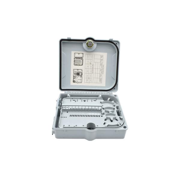 Quality FTTH ABS and PC Fiber Optic Distribution Box / 1*32 Way fiber optic junction box for sale