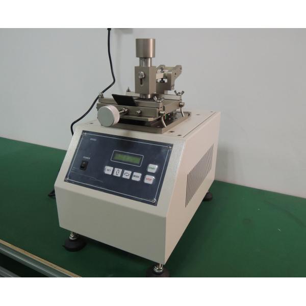 Quality IULTCS Veslic Leather Testing Equipment PM 173 Abrasion Testing Machine for sale